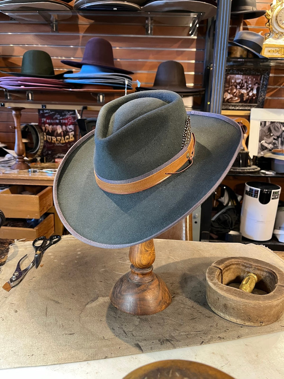 Western Drover – Virginia City Hatmaker