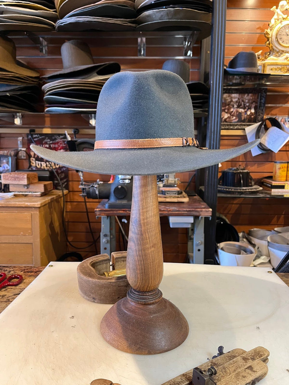 Western Drover – Virginia City Hatmaker