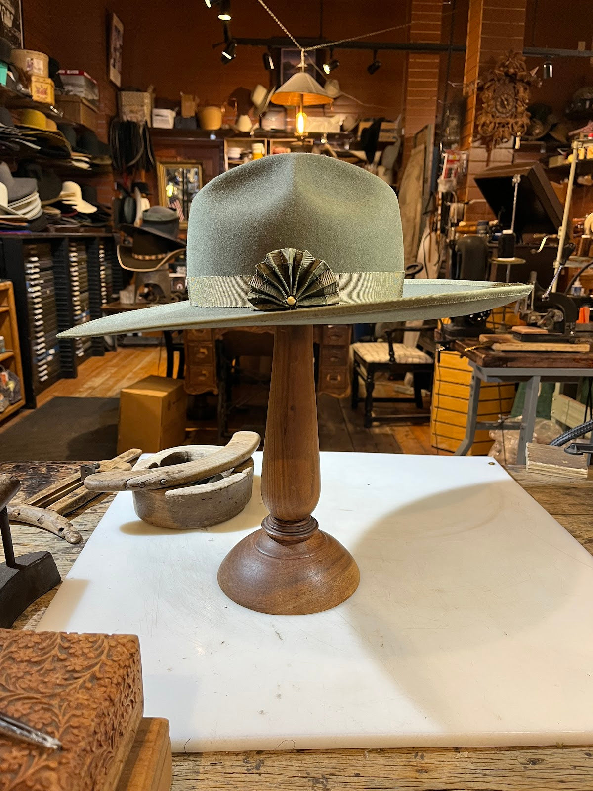 The Cutter – Virginia City Hatmaker